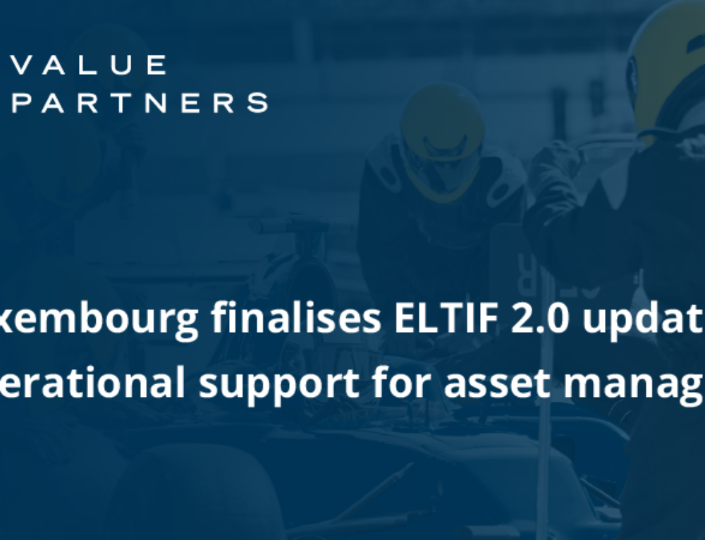 CSSF circular 24/850 Update